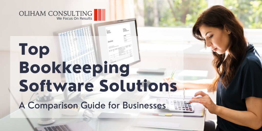 Top Bookkeeping Software Solutions: A Comparison Guide for Businesses ...